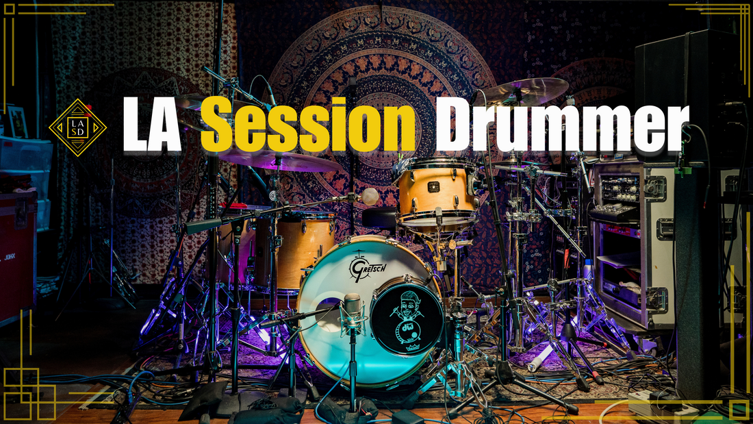 About – LA Session Drummer